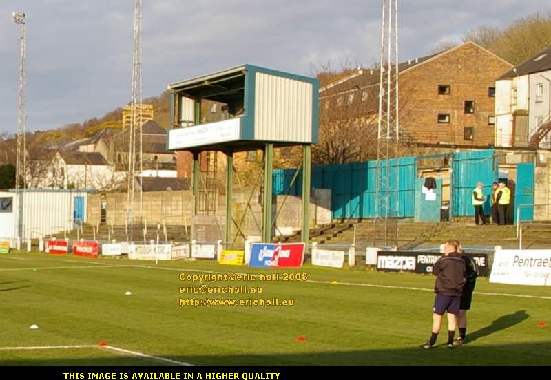 ERIC HALL - FOOTBALL IN WALES