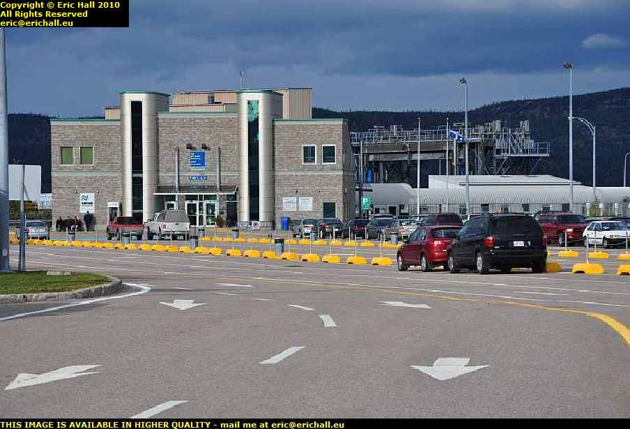 BAIE COMEAU PORT QUEBEC CANADA ERIC HALL
