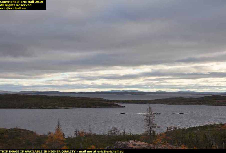 ERIC HALL - THE TRANS-LABRADOR HIGHWAY 2010 - ICEBERG ALLEY ST LEWIS