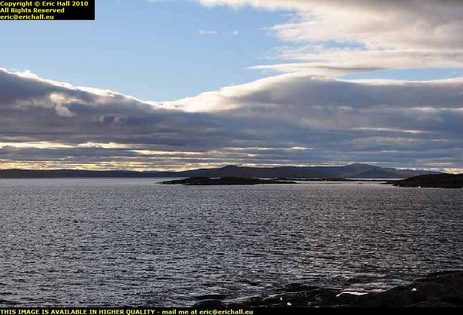 ERIC HALL - THE TRANS-LABRADOR HIGHWAY 2010 - ICEBERG ALLEY ST LEWIS