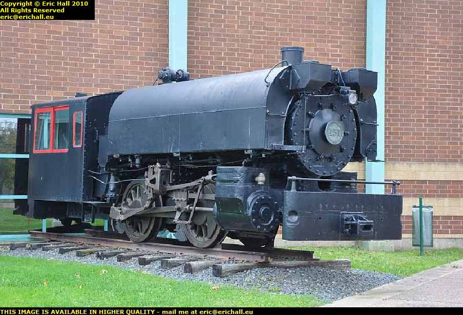 ERIC HALL - RAIL NOVA SCOTIA MUSEUM OF INDUSTRY 2010