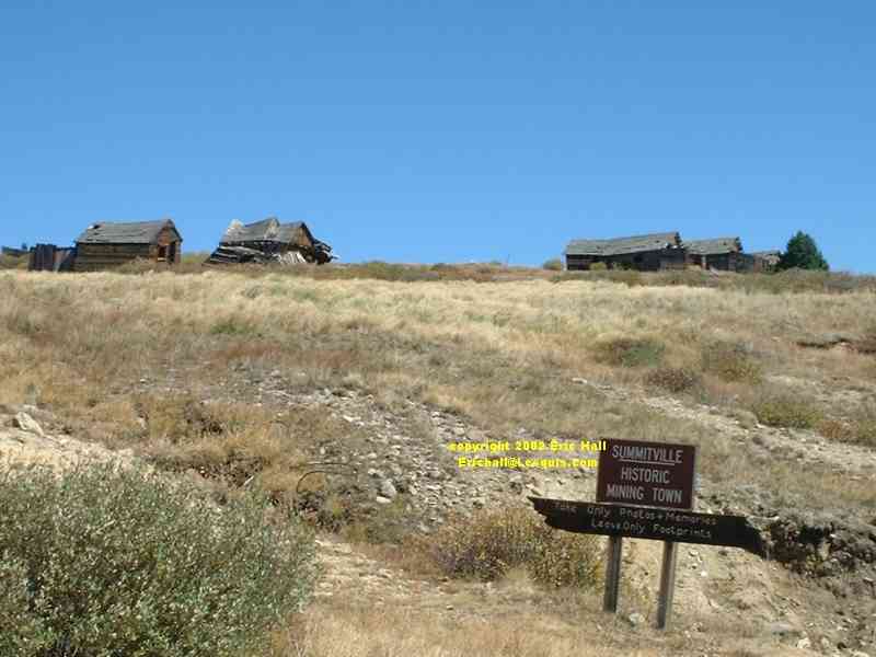 SOUTHWESTERN STATES OF THE USA - SUMMITVILLE AND THE SILVER THREAD BYWAY