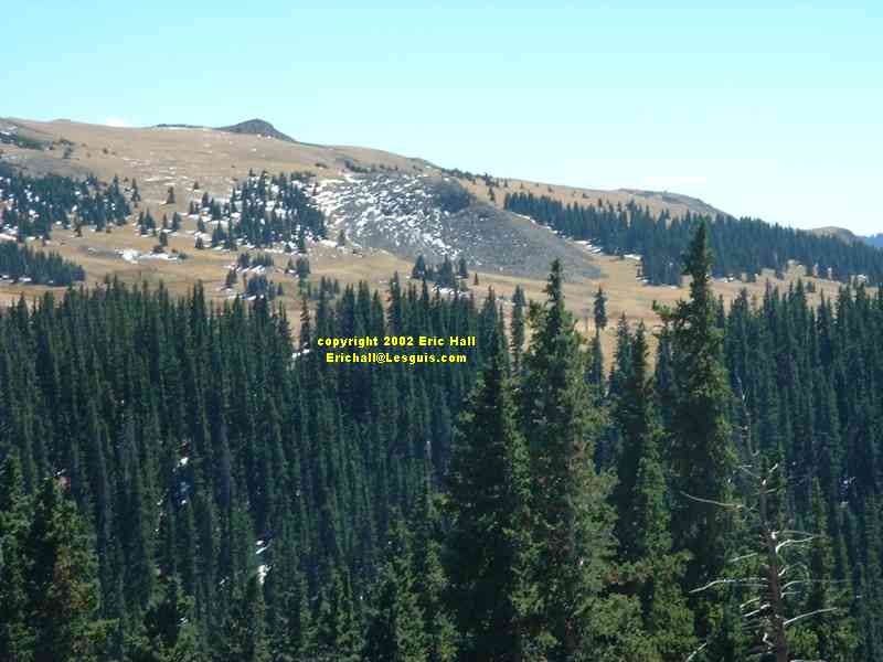 SOUTHWESTERN STATES OF THE USA - SUMMITVILLE AND THE SILVER THREAD BYWAY